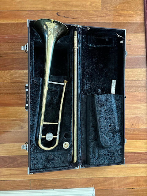 Yamaha YSL-131 Trombone - Woodwind & Brass in Mill Park VIC | Gumtree ...