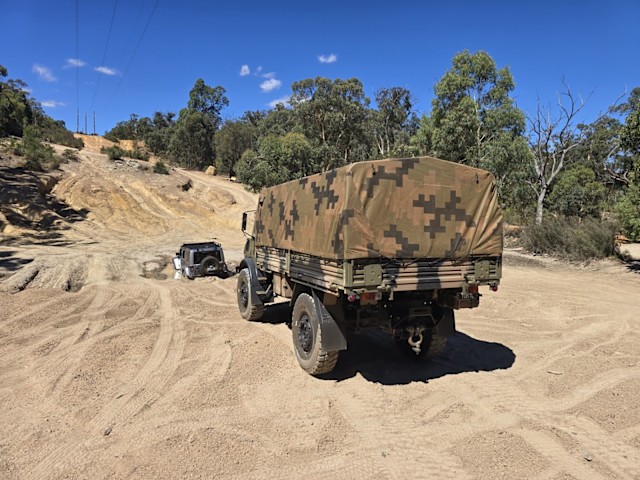 unimog canvas canopy and tray sides | Other Parts & Accessories ...