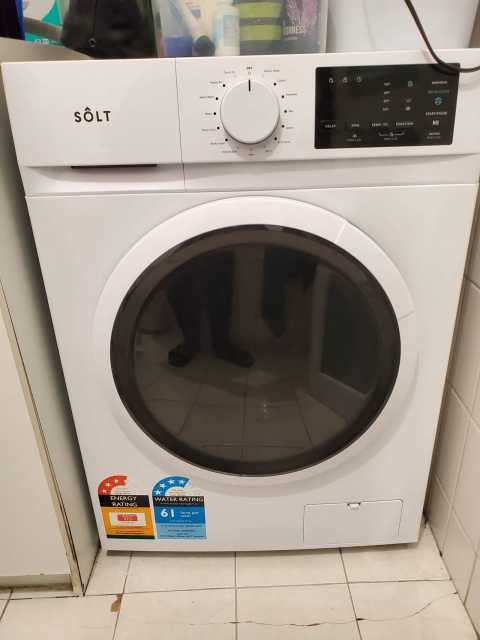 WASHING MACHINE & DRYER (BOTH)! 6 m/o: SOLT - Washing Machines & Dryers ...