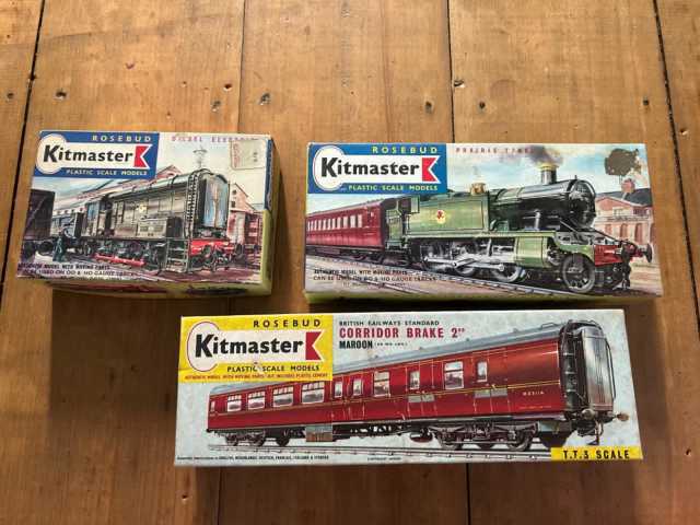 Kitmaster plastic scale models Train Kits - Collectables in Sandgate ...