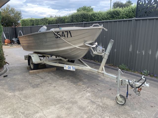 3.7m Mariner dinghy | Tinnies & Dinghies | Gumtree Australia ...