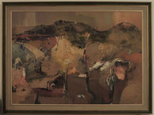 Reinis Zusters - Burnt Ridge - Major Work | Art | Gumtree Australia ...
