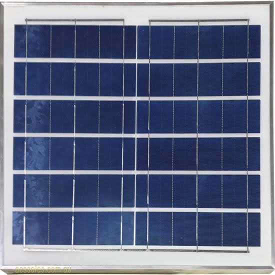 35cm x 35cm Light Weight Solar Panel - New Stocks | Caravan & Campervan ...