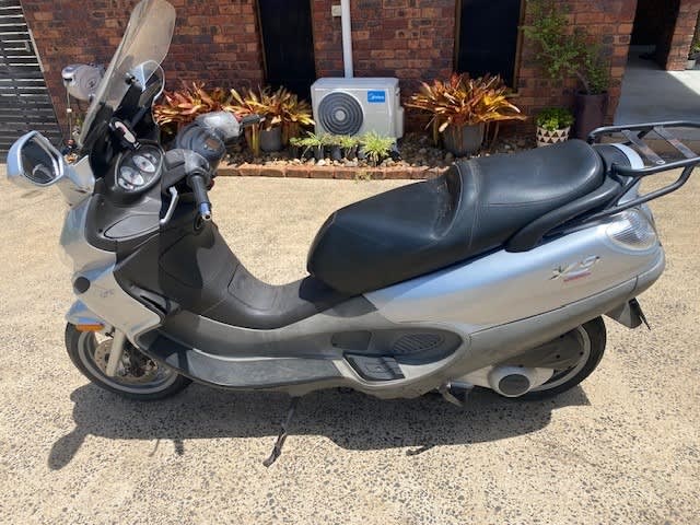 Motor Scooter Piaggio | Scooters | Gumtree Australia Tweed Heads Area ...