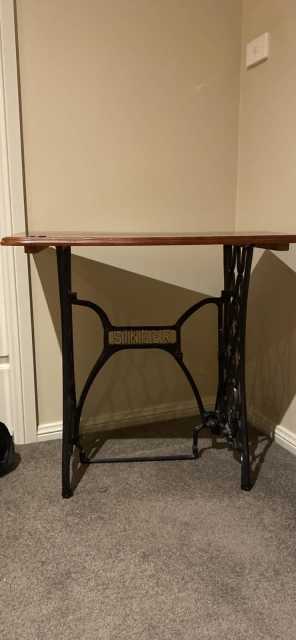 Singer sewing table - reproduction - Buffets & Side Tables in Amaroo ...