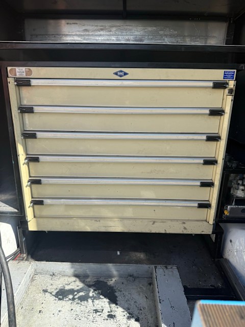 BAC Modular Storage 6 Drawer System – Heavy-Duty Industrial - Tool ...