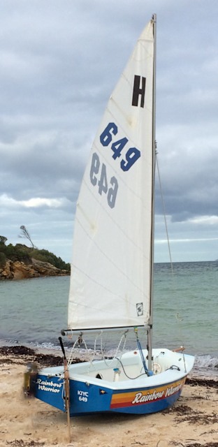 Holdfast Trainer (Holdy) Sailing Dinghy | Sail Boats | Gumtree ...