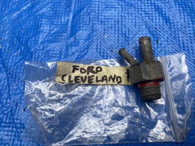 FORD FALCON XW XY XA GT GENUINE INLET MANIFOLD STEEL VACUUM TREE ...