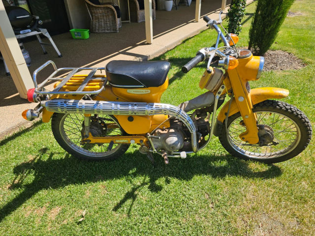 Honda Postie bike CT90 | Motorcycles | Gumtree Australia Wagga Wagga City - East Wagga Wagga ...