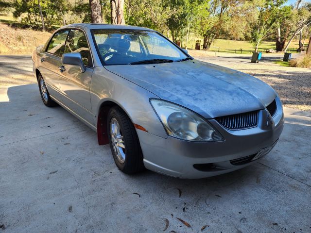 2000 MITSUBISHI VERADA Xi 4 SP AUTO SPORTS MODE 4D SEDAN, 5 seats KJ ...