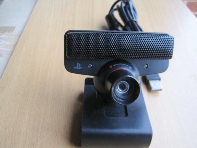 SONY PS3 CAMERA USB MOTION MOVE PLAYSTATION MICROPHONE (WEBCAM) | Video ...