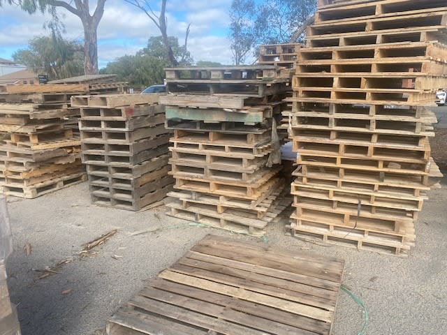 Free wooden Pallets available for Collection - Building Materials in ...