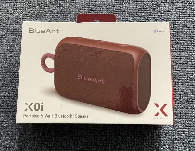 BlueAnt X0i Portable 6W Bluetooth Speaker - Speakers in Sydney City NSW ...