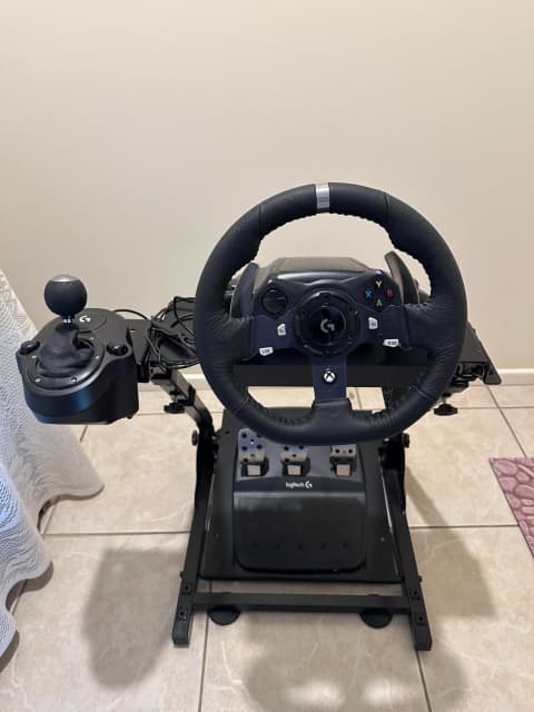 Logitech G920 with Racing Simulator Stand | Console Accessories ...