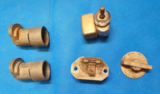 Chrysler Valiant VH-CM WAGON electric tailgate winder parts, switches ...