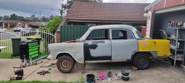 1958 FE holden sedan unfinished project,hotrod,classic,resto | Cars ...