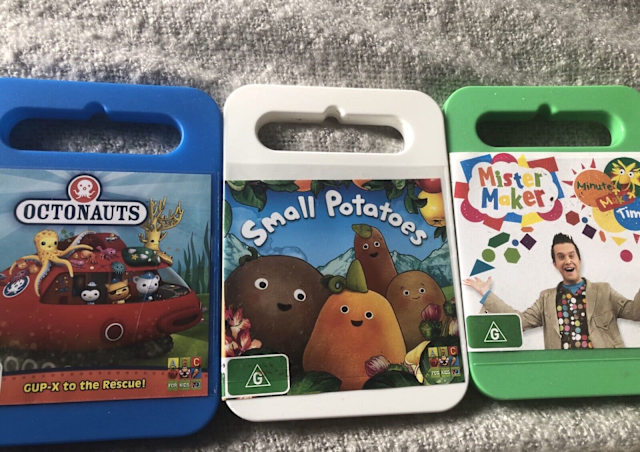 Toddler DVD’s Octonauts, Small Potatoes & Mister Maker - Toys - Indoor ...