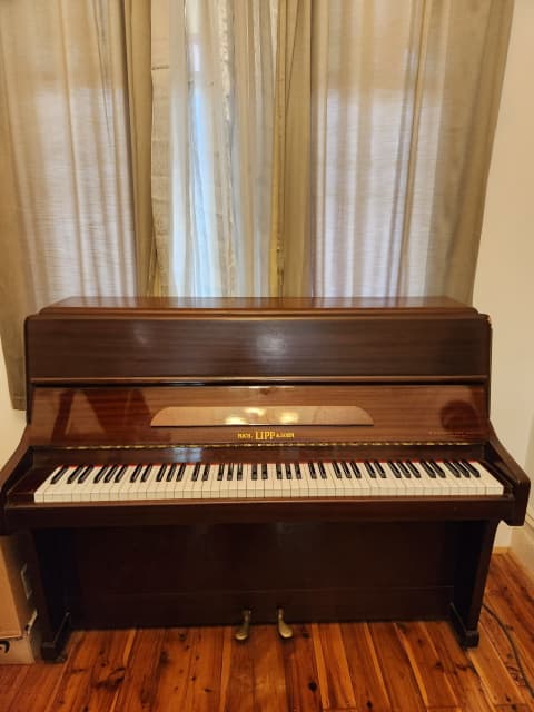 PIANO -FREE TO A GOOD HOME: Paling Upright Piano (Rich Lipp & Sohn ...