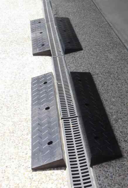 JLC Rubber driveway, gutter, kerb ramps, driveway infills,car stops ...