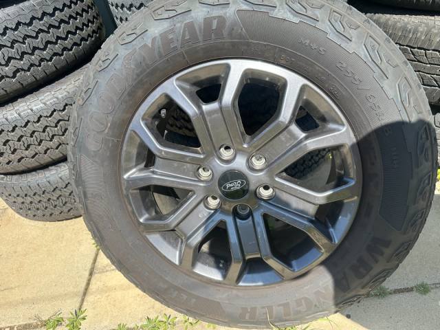 GENUINE FORD RANGER 18 INCH WHEELS WITH TYRES x5 | Wheels, Tyres & Rims ...