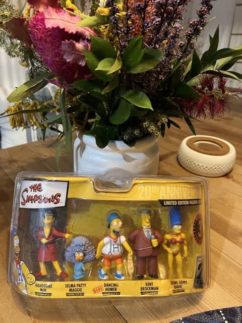 The Simpsons 20th anniversary limited edition new in box | Collectables ...