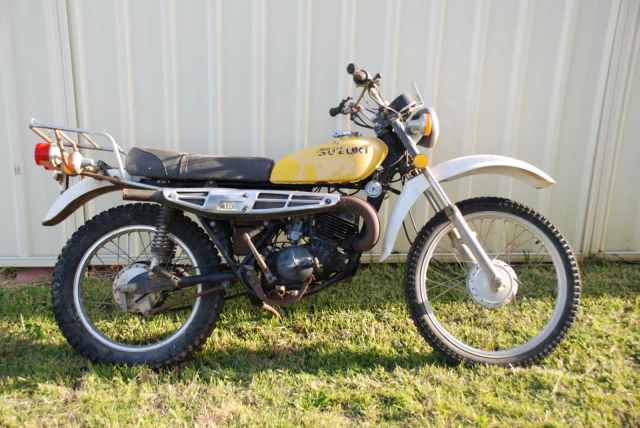 Suzuki TS185 1976 | Motorcycles | Gumtree Australia Tamworth City - Tamworth | 1328478910