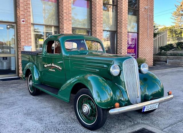 1936 Chevrolet loadmaster Utility Ute restored RARE | Cars, Vans & Utes ...