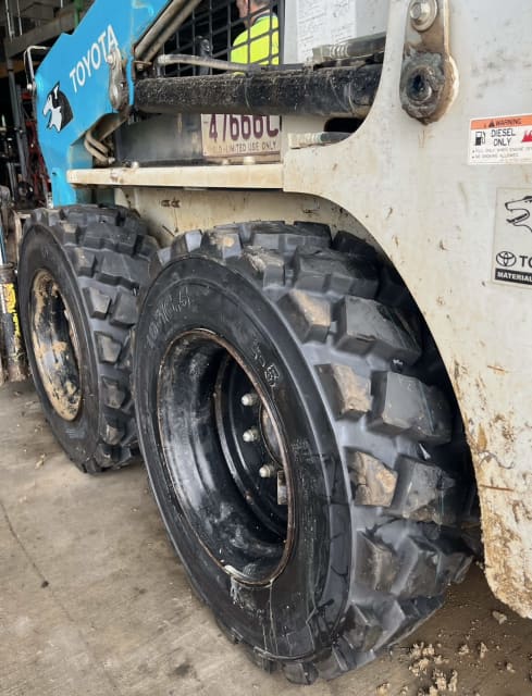 NEW SKID STEER TYRES IN STOCK. FITTING NARANGBA | Wheels, Tyres & Rims ...