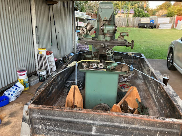 Hercus No. 0 Mark 2 Milling machine for sale - Other Tools & DIY in ...