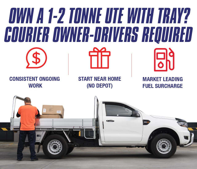 OWNER-DRIVERS WANTED!! $$$ | Courier, Driver, Postal Service | Gumtree ...