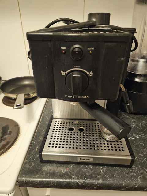 Cafe Roma Breville cappuccino / Espresso coffee machine - Coffee ...