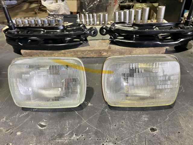 Valiant VG VH,Torana rectangle headlights 1 new | Auto Body parts ...