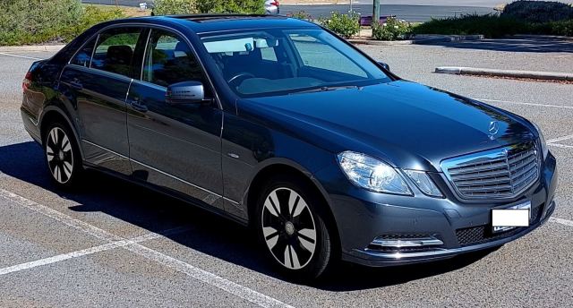 2012 MERCEDES-BENZ E200 ELEGANCE BE 7 SP AUTOMATIC G-TRONIC 4D SEDAN ...