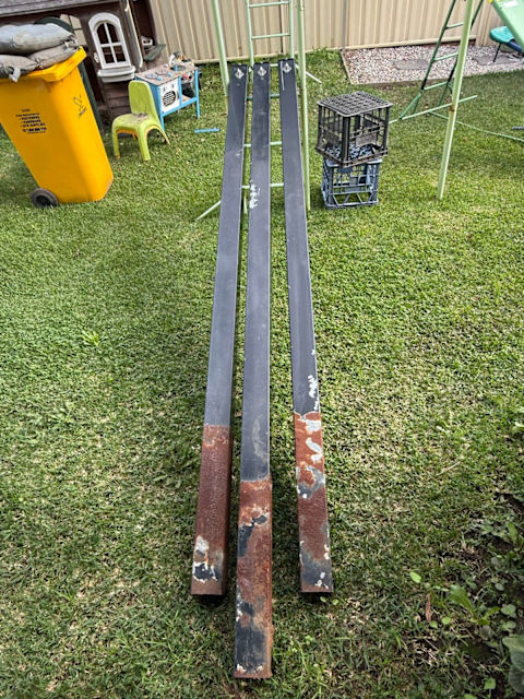 Shade cloth posts x 3 - Other Garden in Shellharbour NSW | Gumtree ...