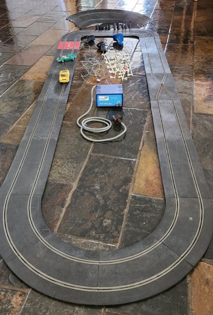 Vintage Scalextric Set - Collectables in St Agnes SA | Gumtree Australia