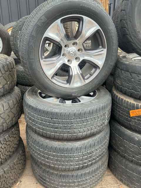 DODGE RAM 1500 RIMS AND TYRES | Wrecking | Gumtree Australia Gosnells ...