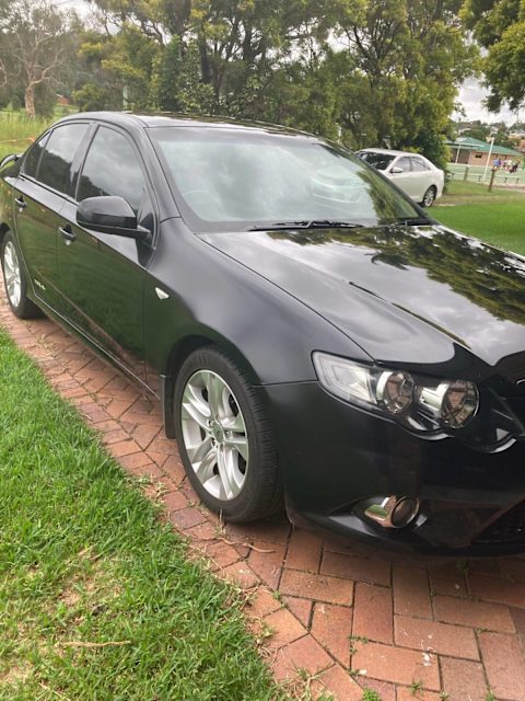 2010 FORD FALCON XR6 5 SP AUTO SEQ SPORT SHIFT 4D SEDAN | Cars, Vans ...