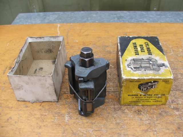 Vintage W&B Ridge Reamer 8512 with Original Box Made In Australia ...