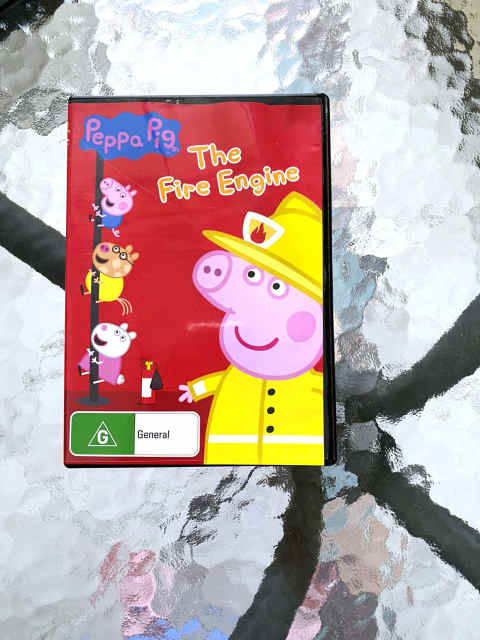 Peppa Pig The Fire Engine & Other Stories Kids DVD George Mummy Daddy ...