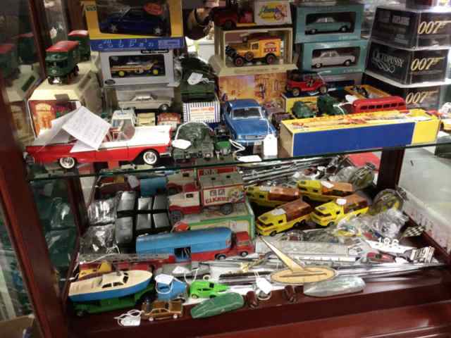 Trax, Dinky, Corgi & More MODEL CARS OPEN 9am FRIDAY 20th SEPTEMBER ...