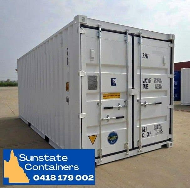 New 20ft Shipping Containers, Grafton | Miscellaneous Goods | Gumtree ...