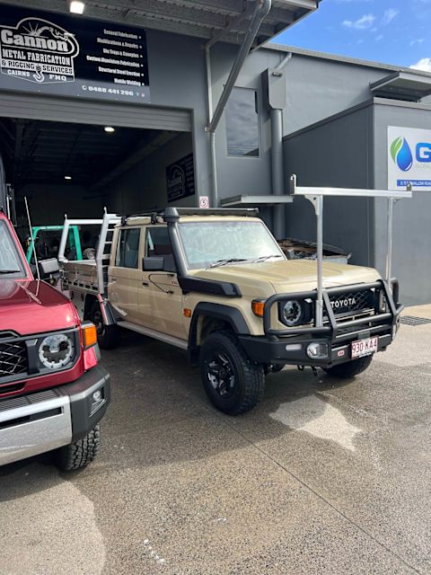 2024 TOYOTA LANDCRUISER 70 SERIES LC79 GXL 5 SP MANUAL DOUBLE C/CHAS ...