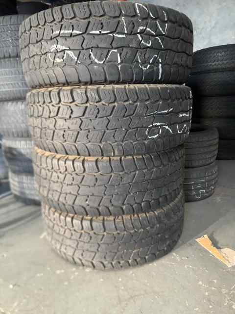 Second hand 265/75R16 LT all terrain tyres | Wheels, Tyres & Rims ...