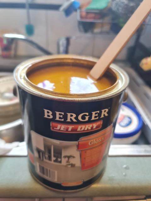Brand new 2 ltr tin of Berger Jet dry concrete paint. - Other Home ...