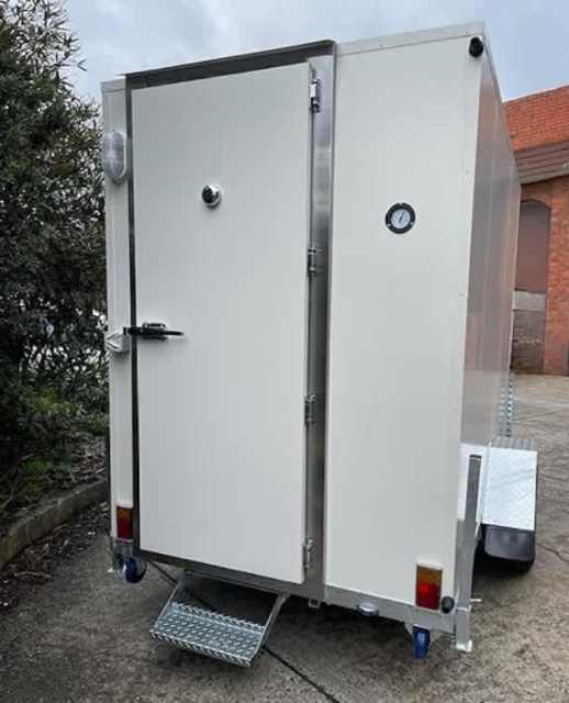 10 X 5 - Trailer Freezer - Cold Store Room / Storage Freezing Room ...