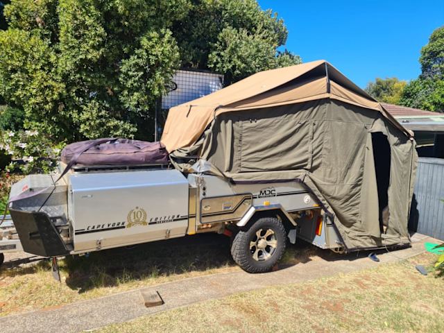 2018 MDC Cape York Edition Explorer. Rear Fold | Camper Trailers ...