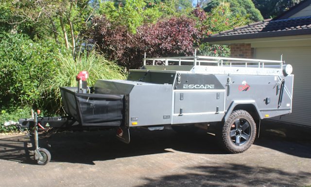 Cub Escape heavy duty off road camper trailer wth adventure pack ...