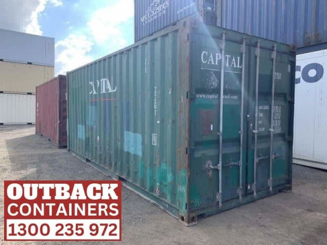 20 Foot Used Shipping Containers Toowoomba - Miscellaneous Goods in ...