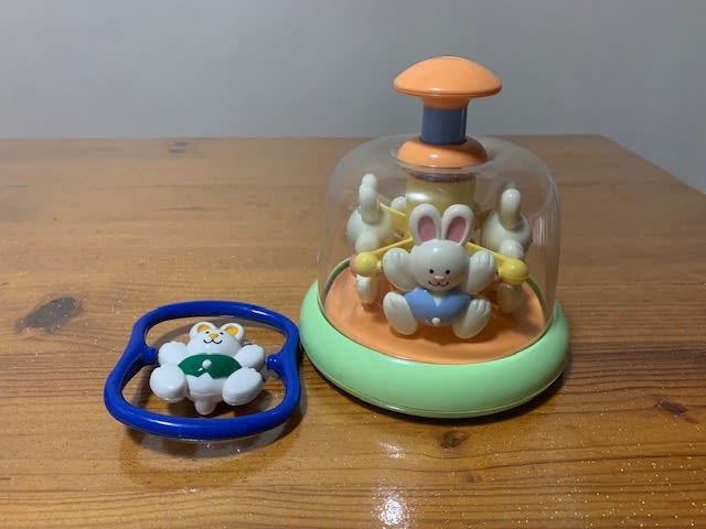 Tolo Bunny Carousel plus Bunny Rattle - Toys - Indoor in Fadden ACT ...