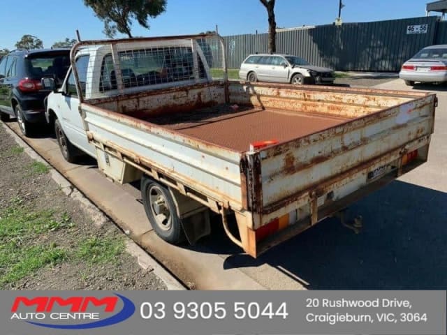 HOLDEN RODEO UTE BACK, TRAY BACK, STEEL, KB-RA, 01/81-07/08, #RXT507 ...